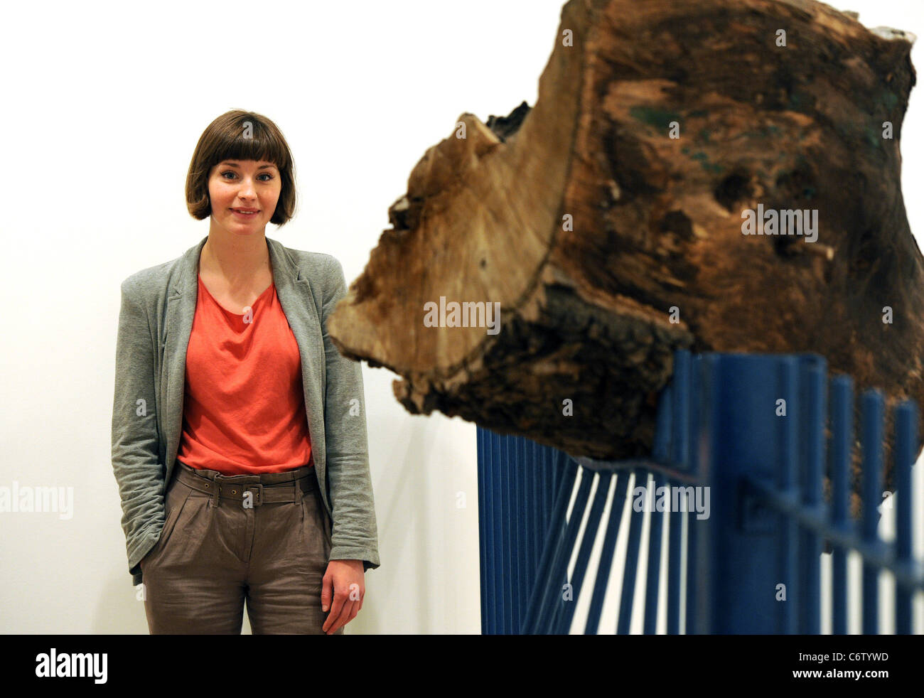 Eugenie Scrase Newspeak: British Art Now Part I - private view held at ...