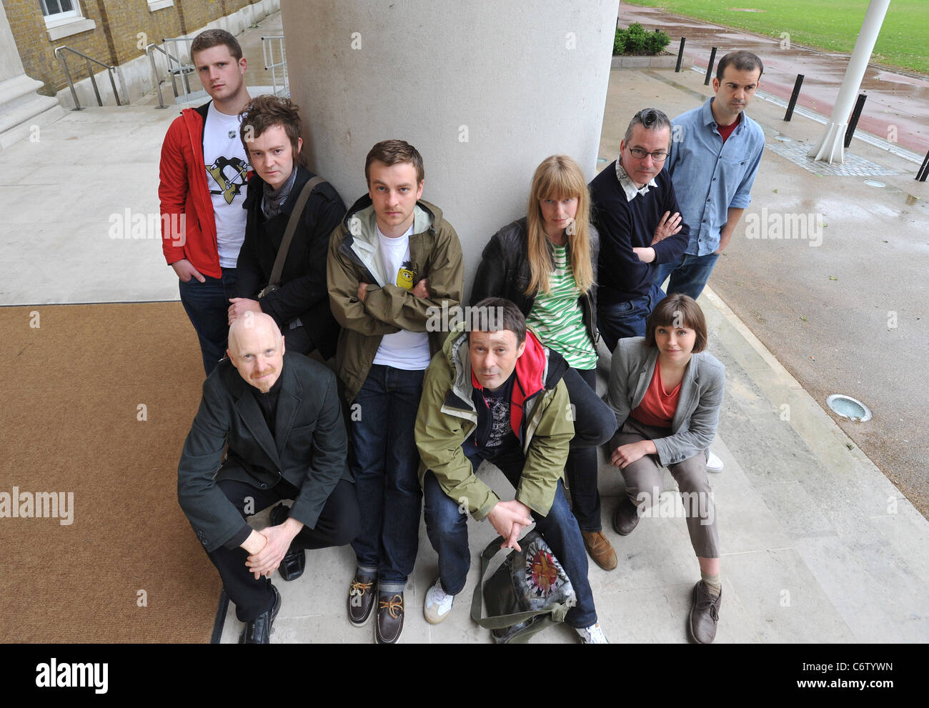 Tim Ellis, Alastair McKinven, Mark Pearson, Sigrid Holmwood, Eugenie ...