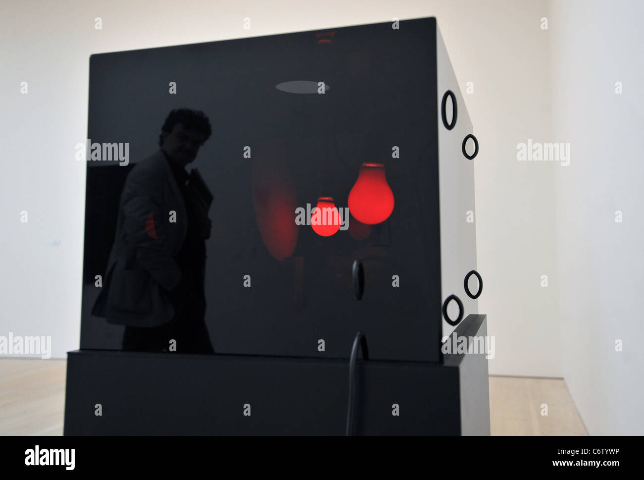 Fergal Stapleton: And A Door Opened Newspeak: British Art Now Part I - private view held at The ...