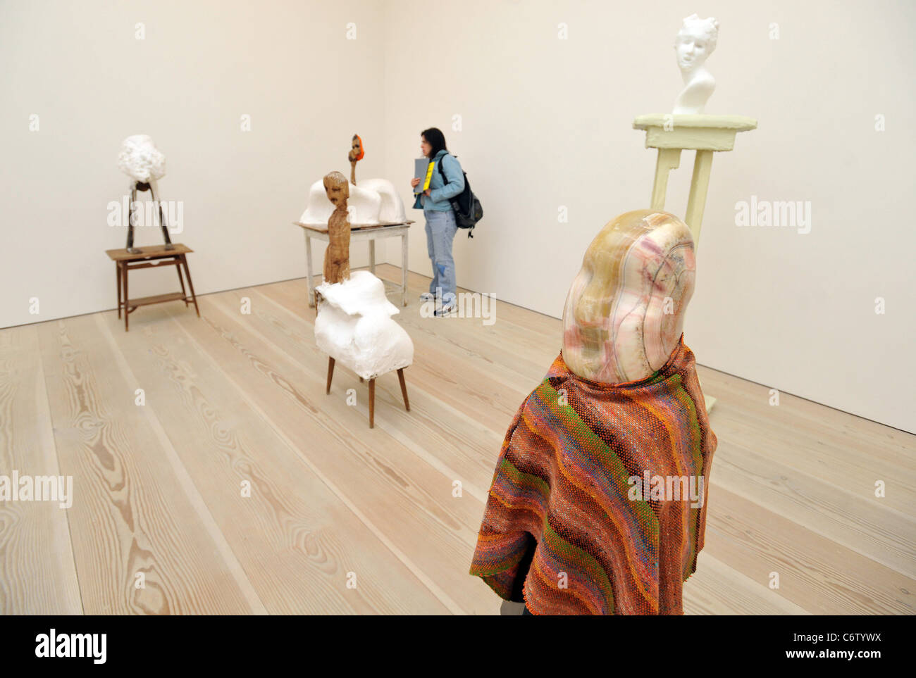 Daniel Silver: Untitled Newspeak: British Art Now Part I - private view ...