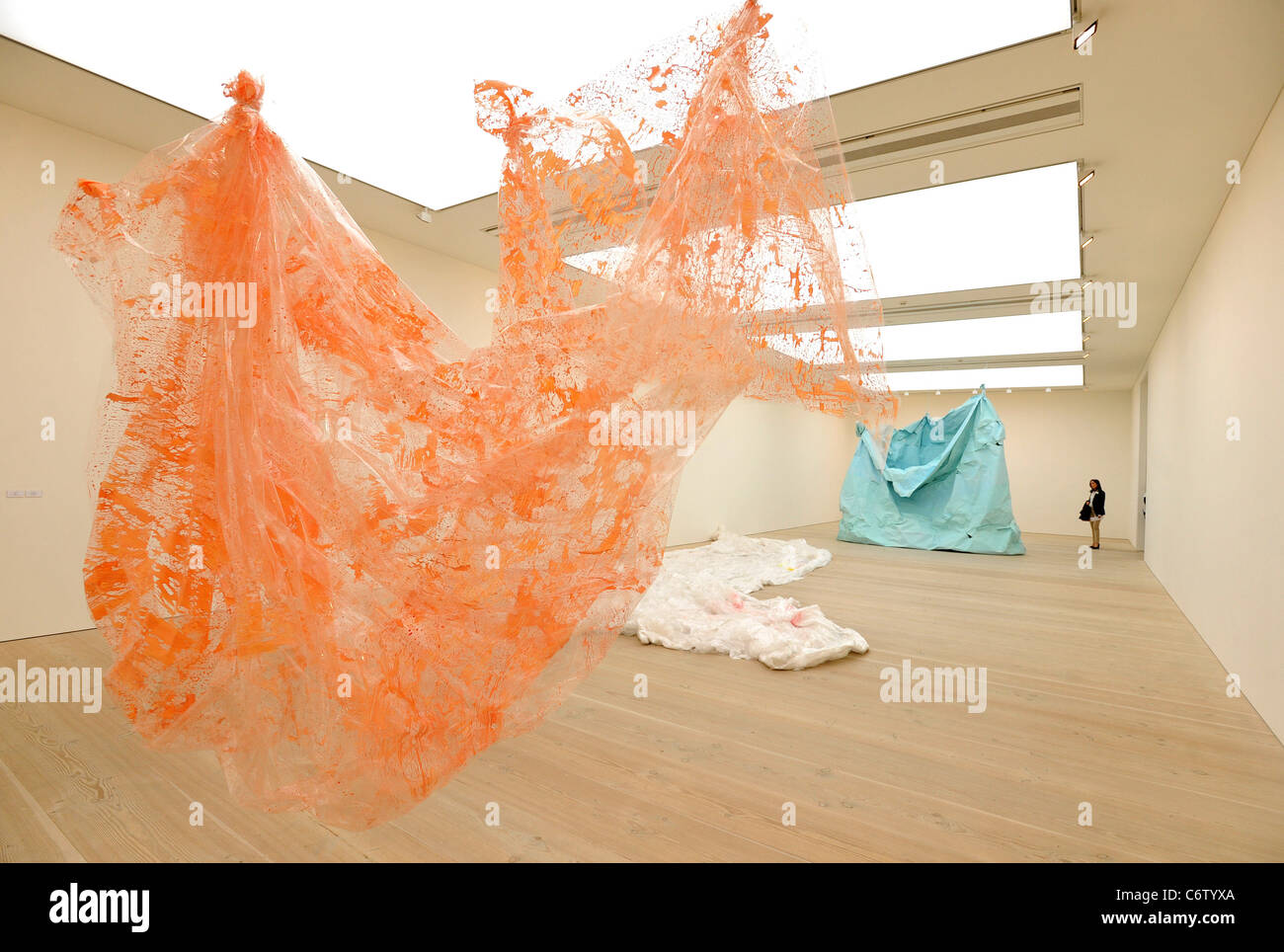 Daniel Silver: Untitled Newspeak: British Art Now Part I - private view ...