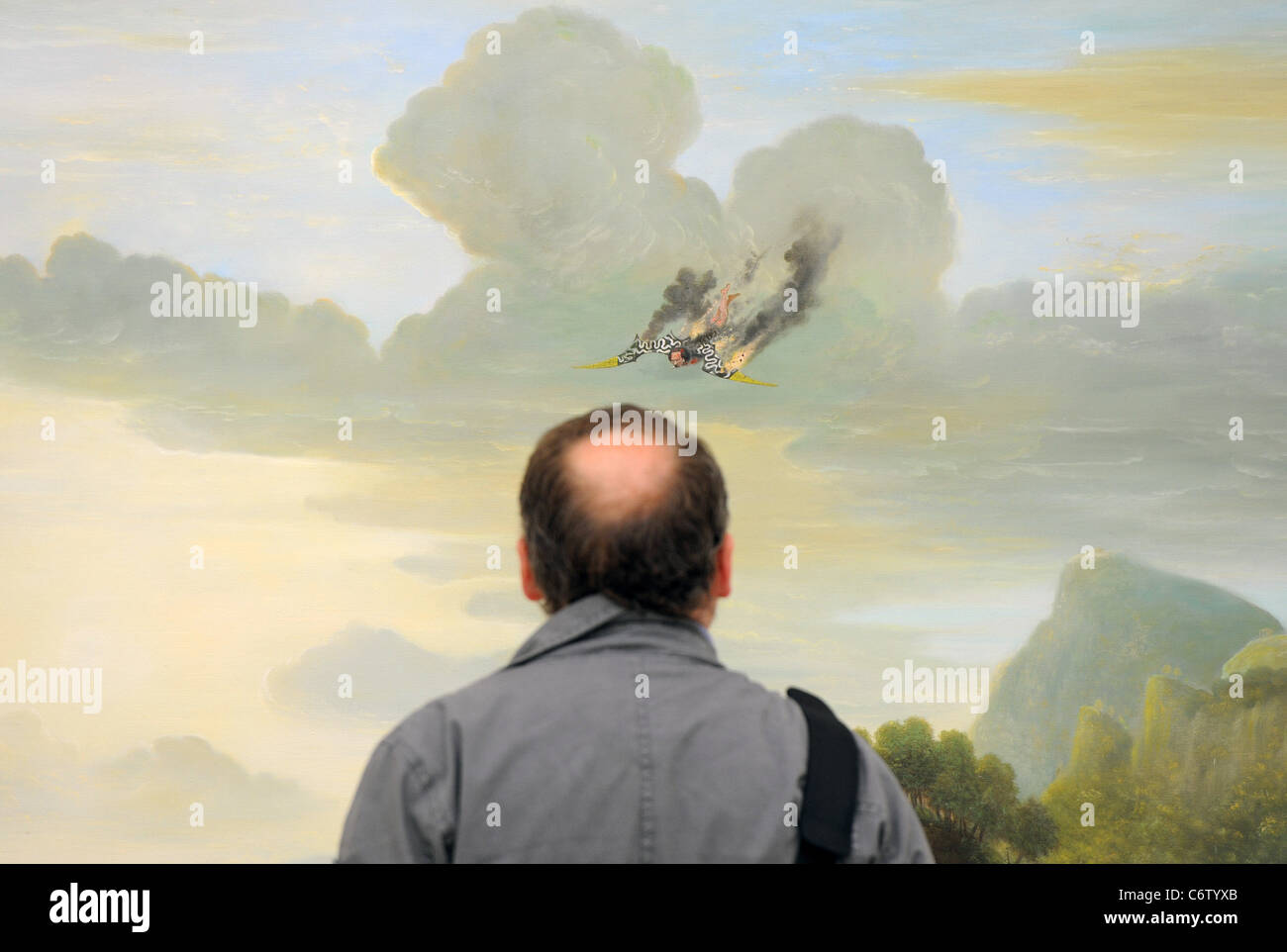 Ged Quinn: The Fall Newspeak: British Art Now Part I - private view ...