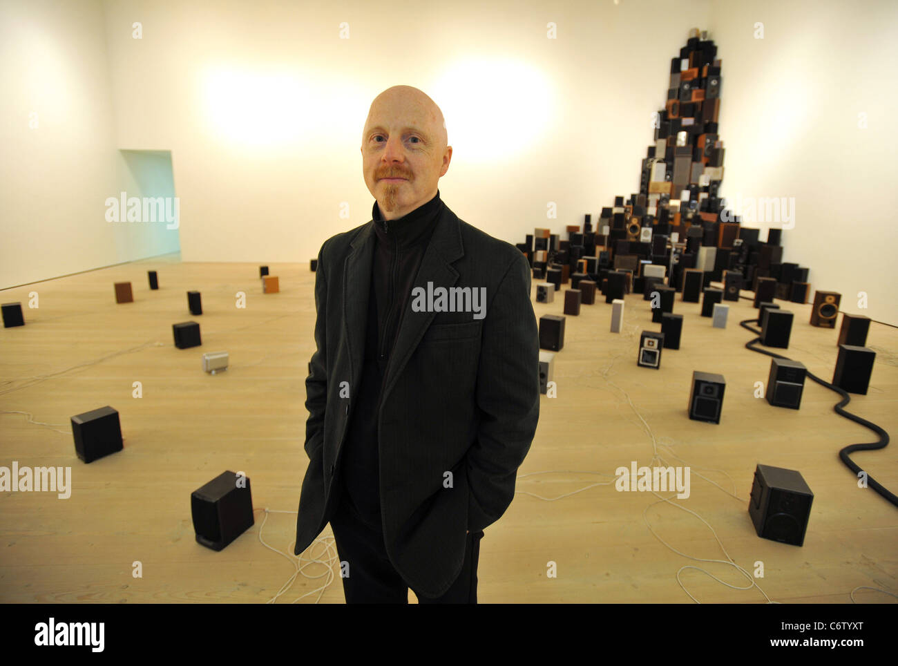 John Wynne John Wynne: Instalation for 300 Speakers, Pianola and vacuum ...