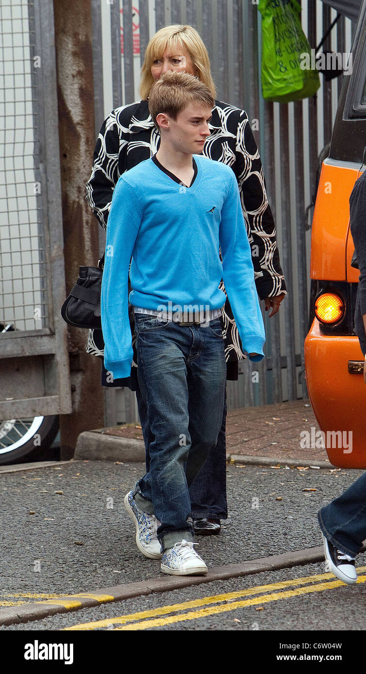 Spellbound The 'Britain's Got Talent' contestants at the television ...