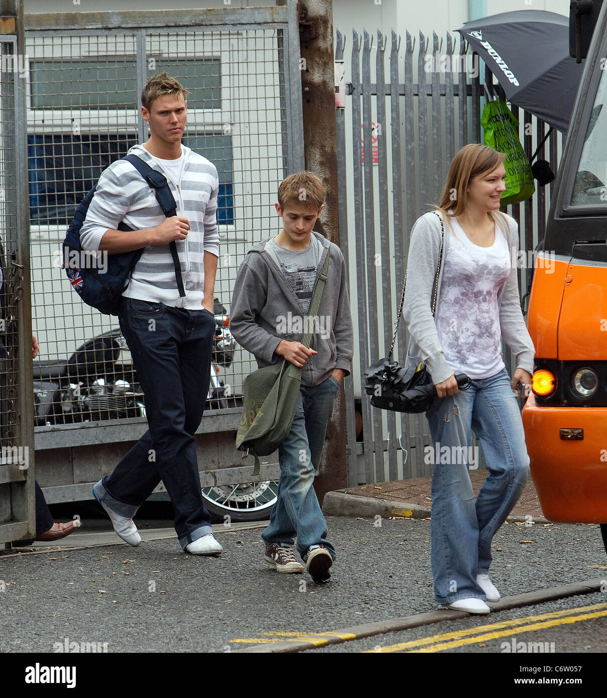 Spellbound The 'Britain's Got Talent' contestants at the television ...
