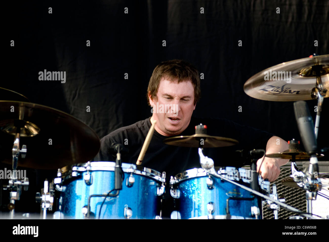 Deftones performing at Rock on the Range 2010 at Crew Stadium - Day 1 ...