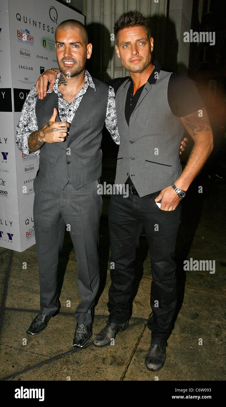 Keith duffy quintessentially awards at freemasons hall hi-res stock ...