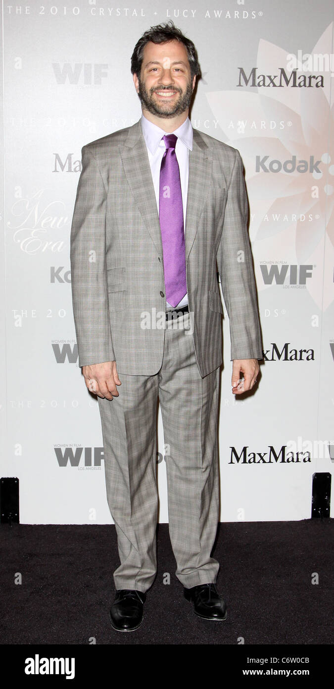 Judd Apatow, at the 2010 Crystal + Lucy Awards: A New Era held at the ...