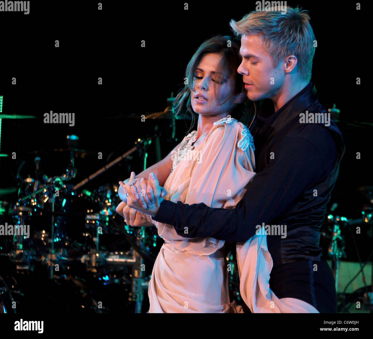 Derek Hough And Cheryl Cole