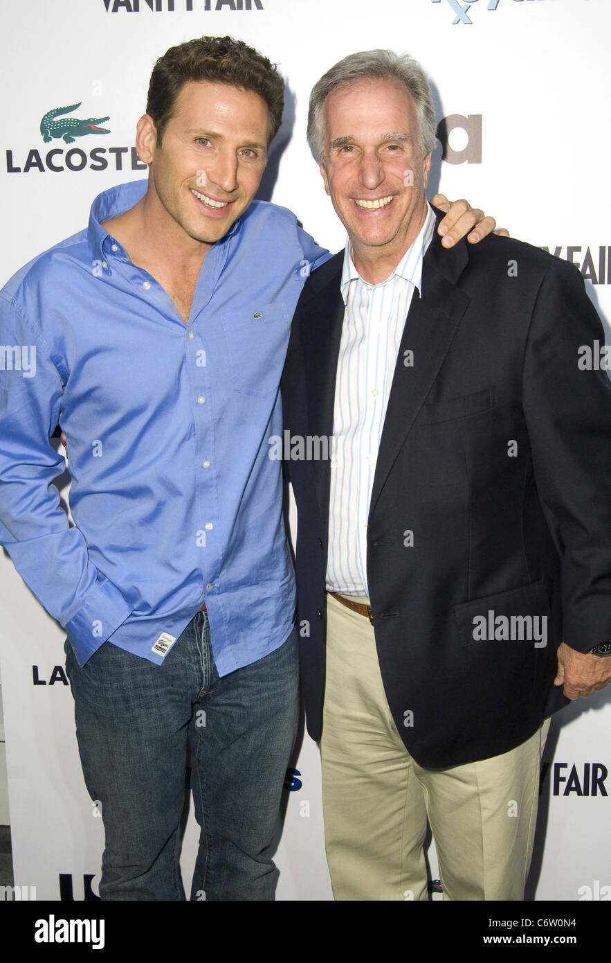 Mark feuerstein henry winkler royals hi-res stock photography and ...