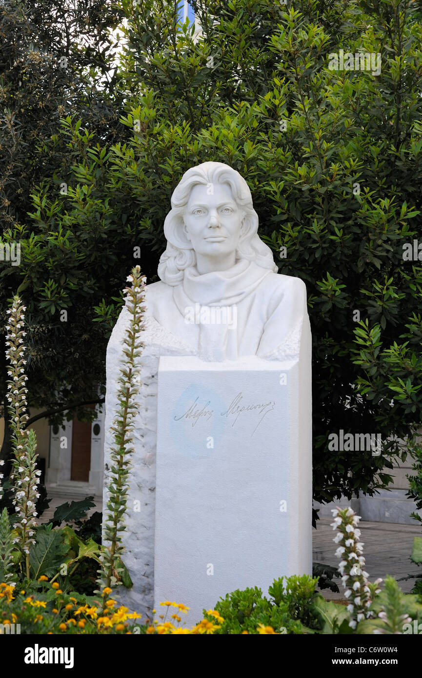 Greek actress melina mercouri hi-res stock photography and images - Alamy