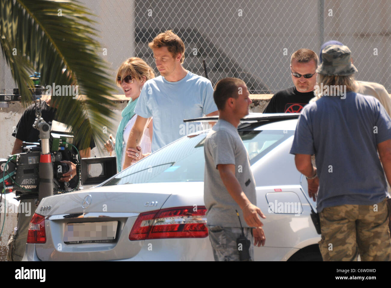 Jenson Button in Majorca to shoot a commercial Majorca, Spain 22.05.10 ...