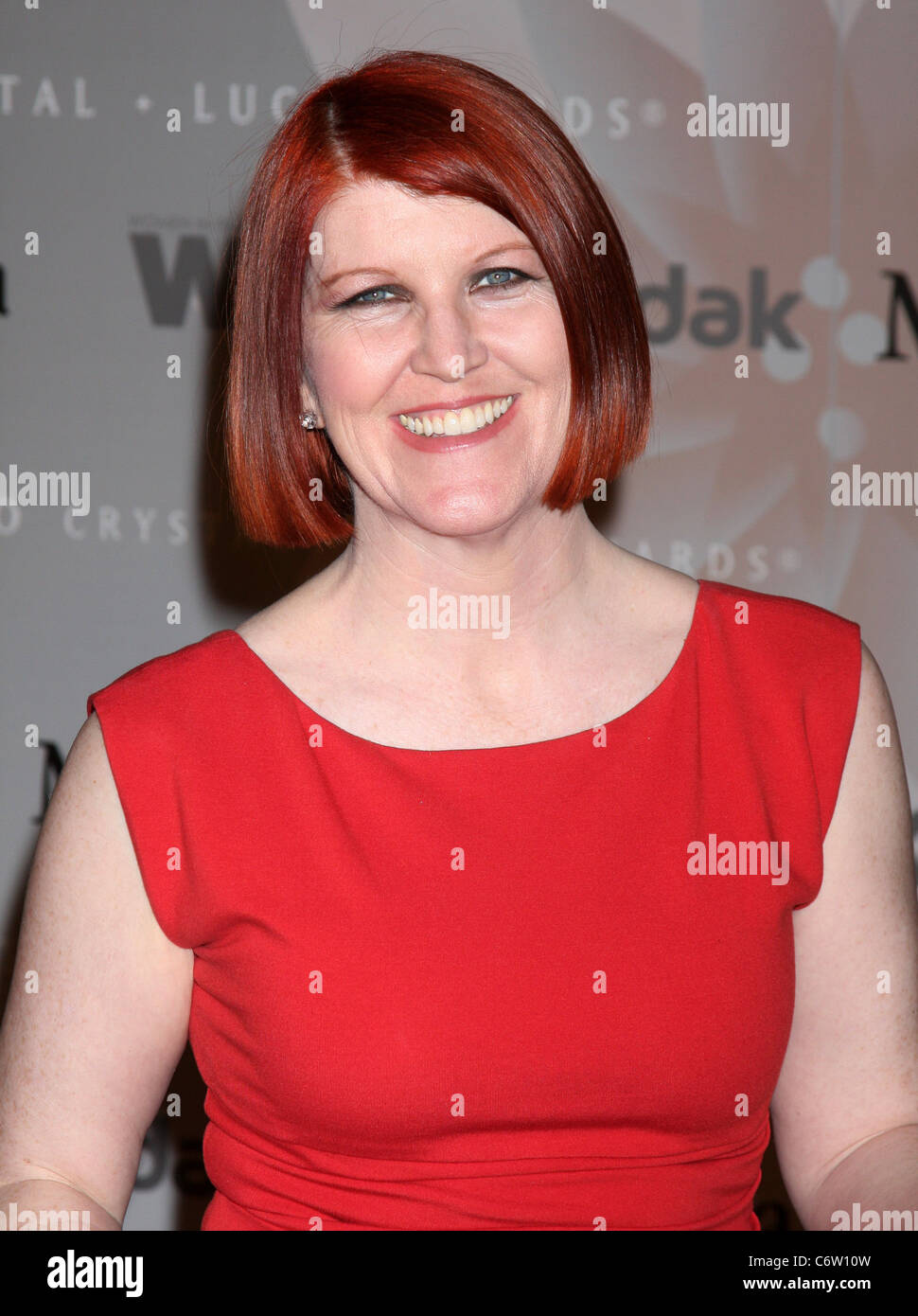 Kate Flannery 2010 Crystal + Lucy Awards: A New Era held at the Hyatt ...