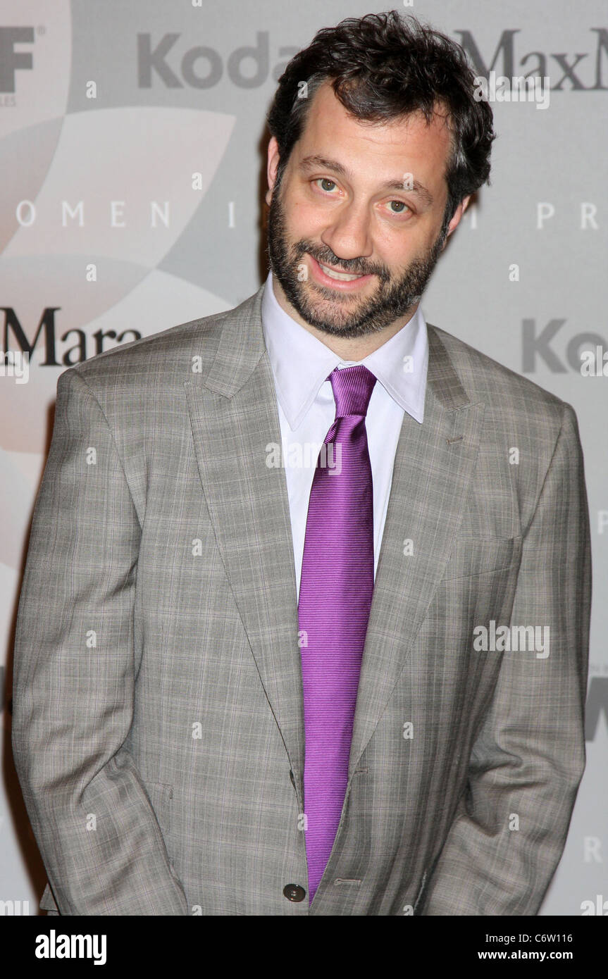 Judd Apatow 2010 Crystal + Lucy Awards: A New Era held at the Hyatt ...