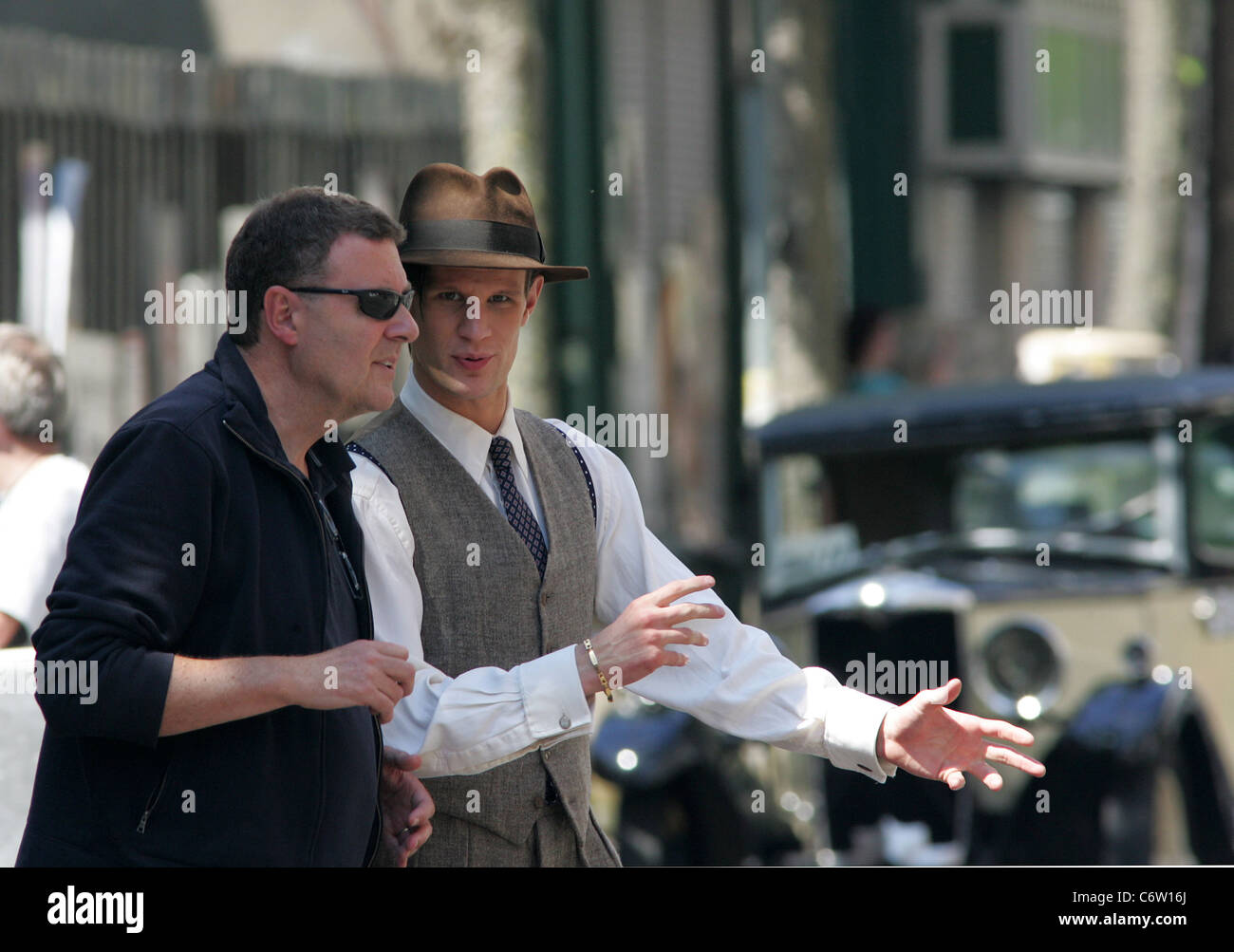 Matt Smith Christopher And His Kind GIF Matt Smith Christopher And His