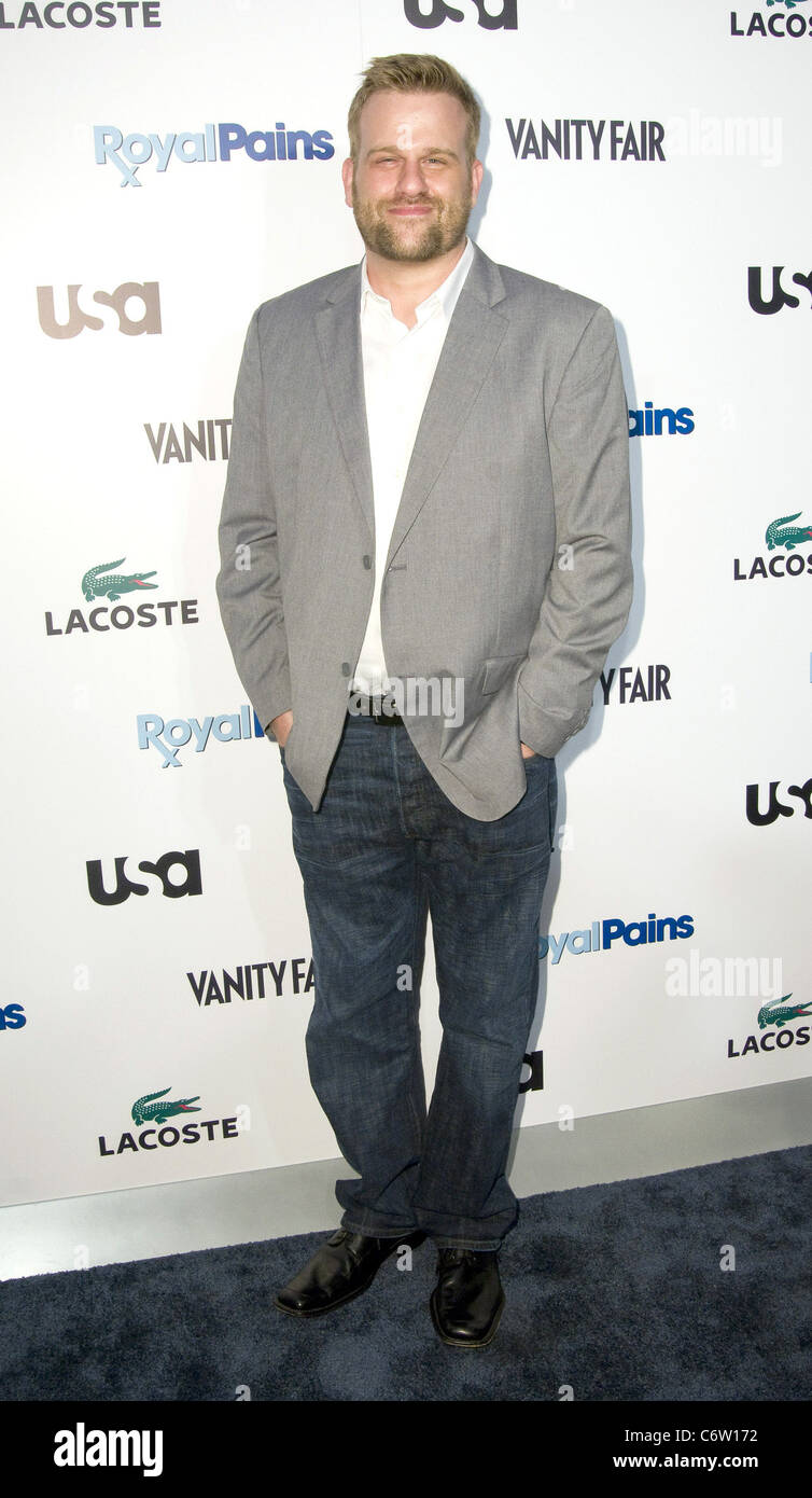 Stephen Wallem Royals Pains - Season Two Kick Off Event at Lacoste. New ...