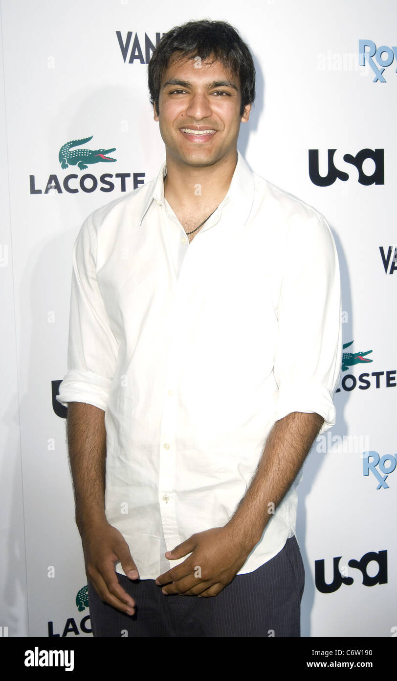 Arjun Gupta Royals Pains - Season Two Kick Off Event at Lacoste. New ...