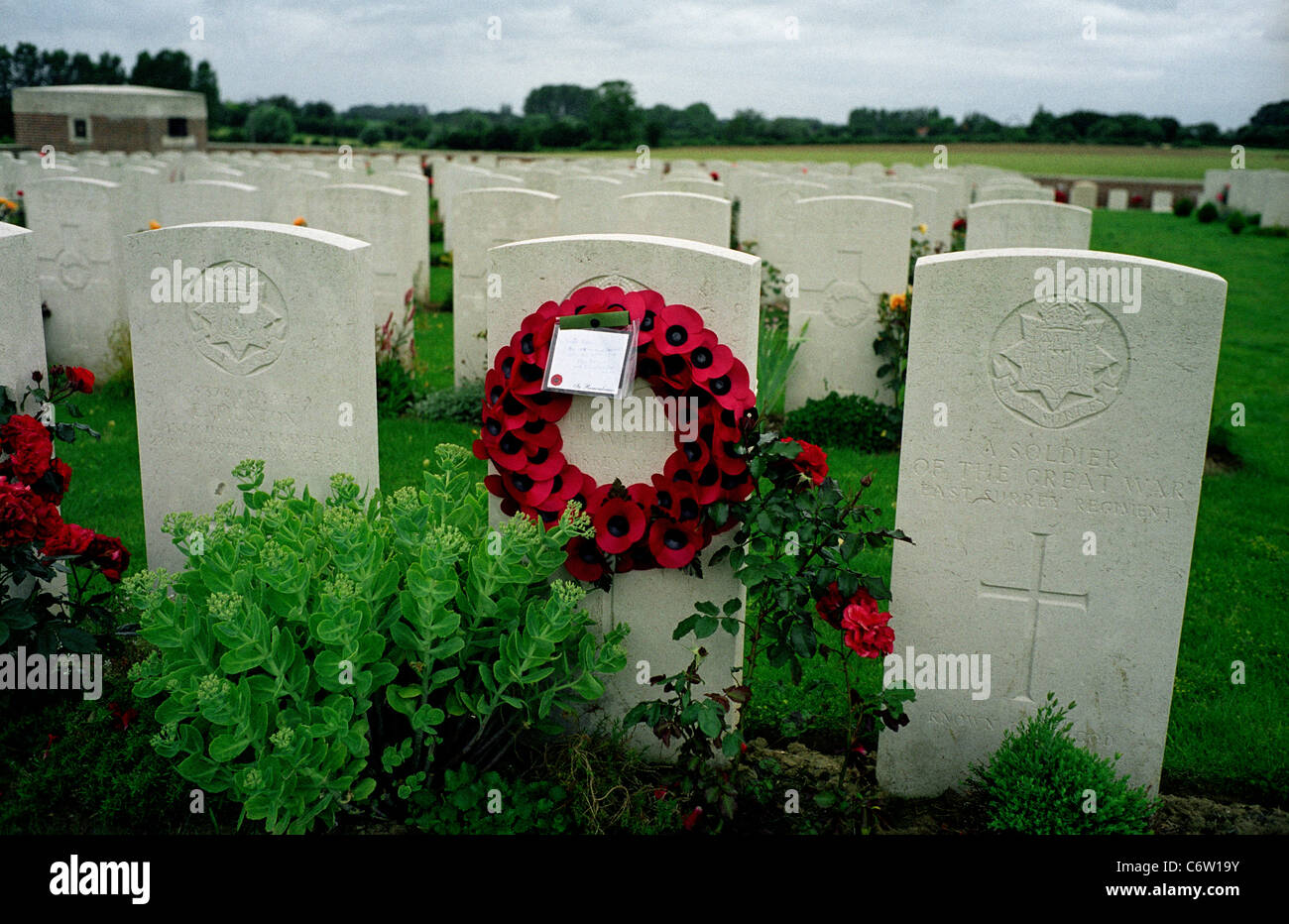 Ww1 cwgc war graves france dead hi-res stock photography and images - Alamy