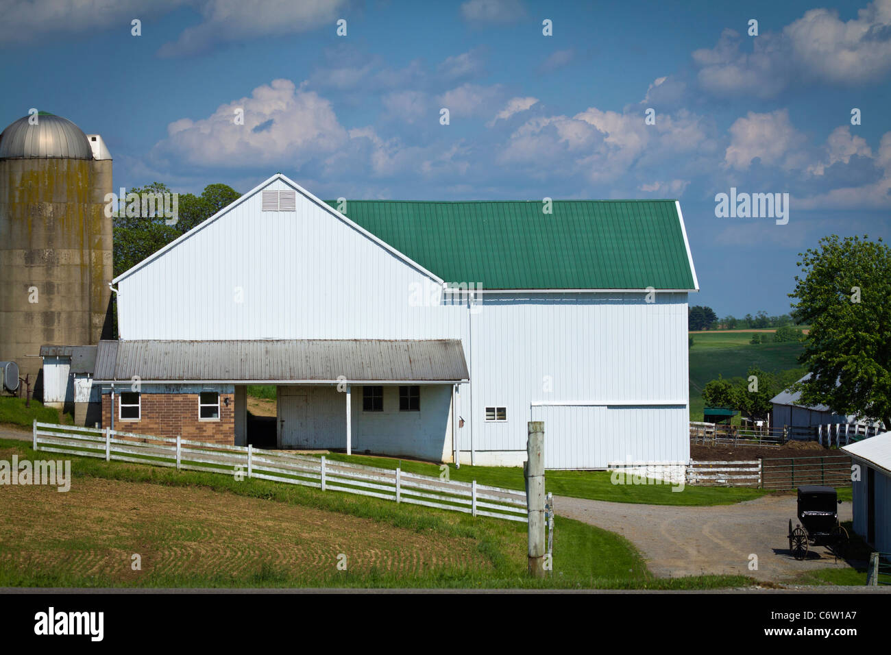 Amish farm ohio hi-res stock photography and images - Alamy