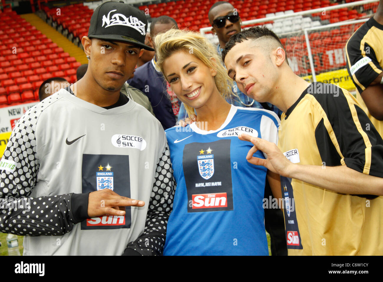 Stacey Solomon, Dino Contostavlos aka Dappy of N-Dubz, Richard 'Fazer ...