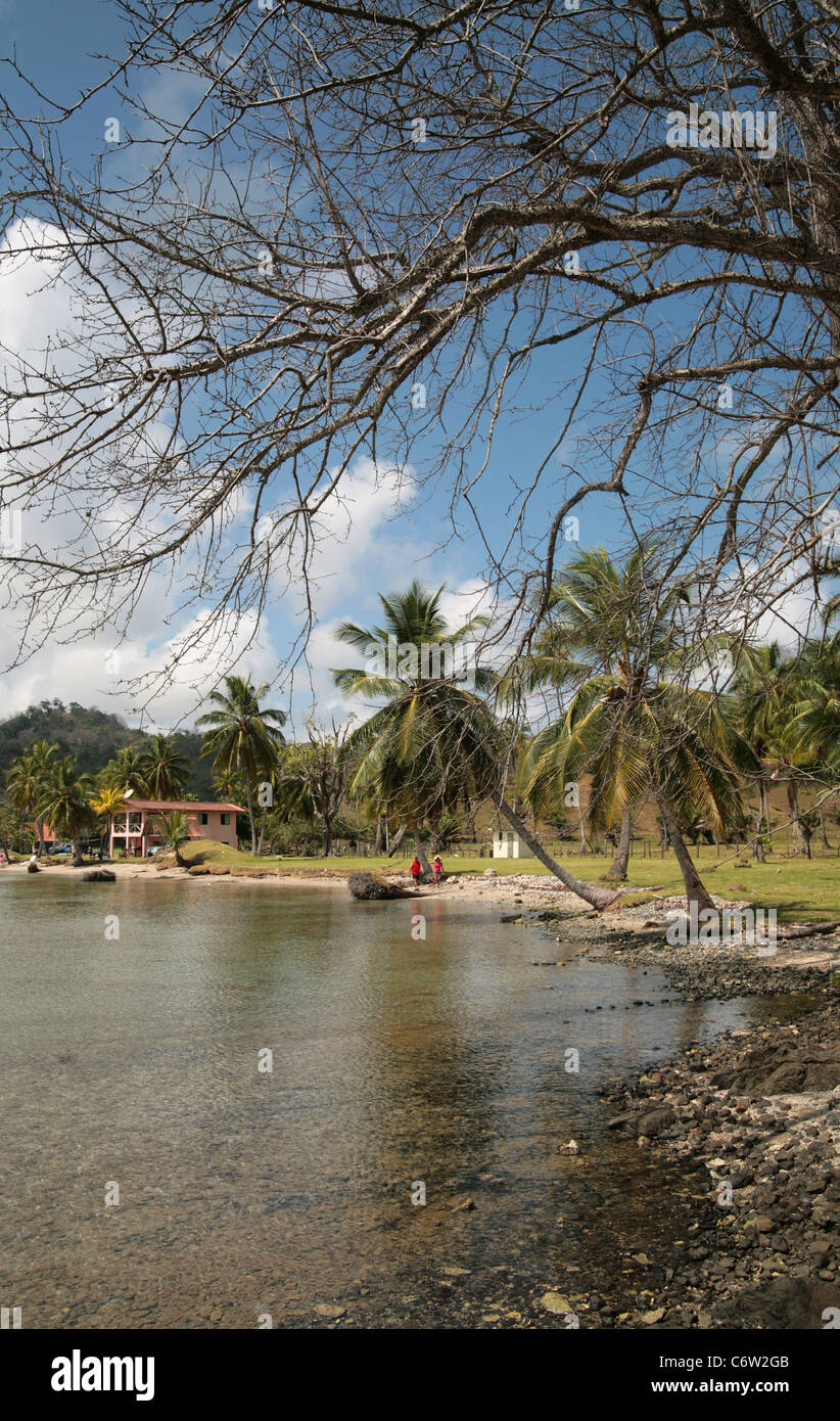 Punta Manzanillo, Colon, Panama Stock Photo - Alamy