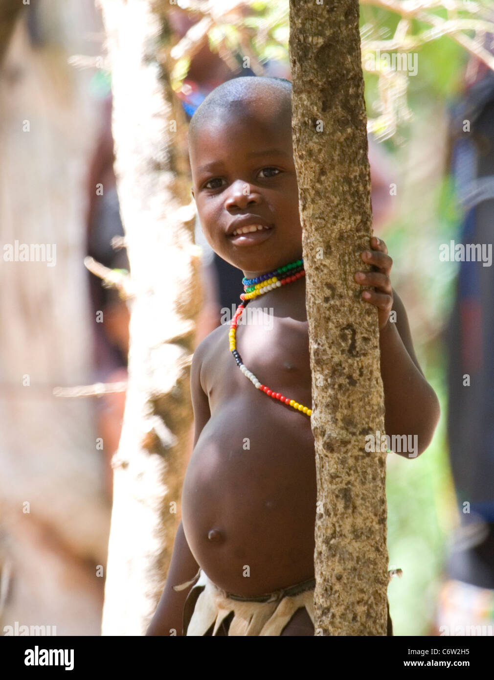 Zulu boy hi-res stock photography and images - Alamy