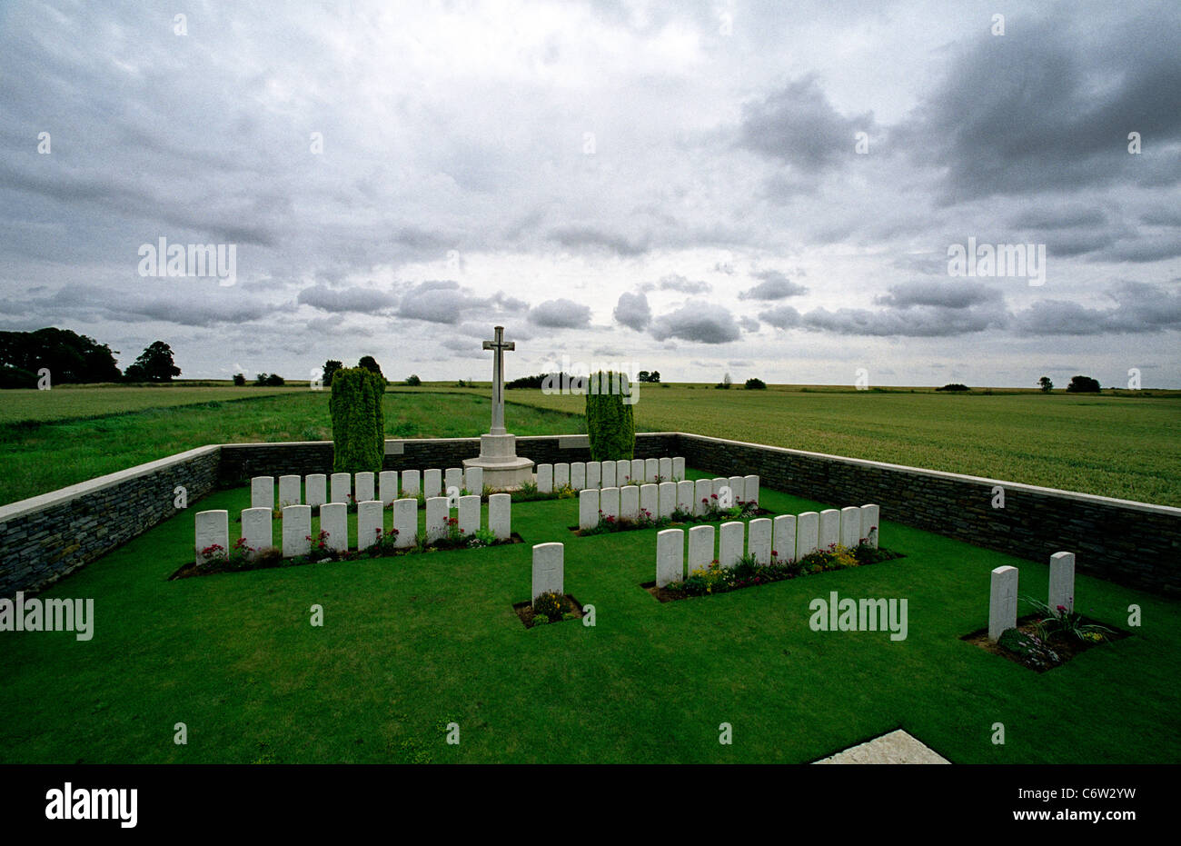 Ww1 cwgc war graves france dead hi-res stock photography and images - Alamy