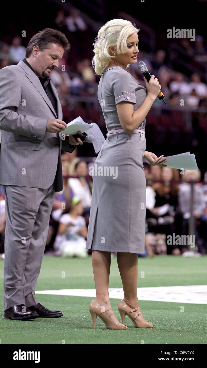 Terry Factor and Holly Madison The Animal Foundation presents the 7th ...