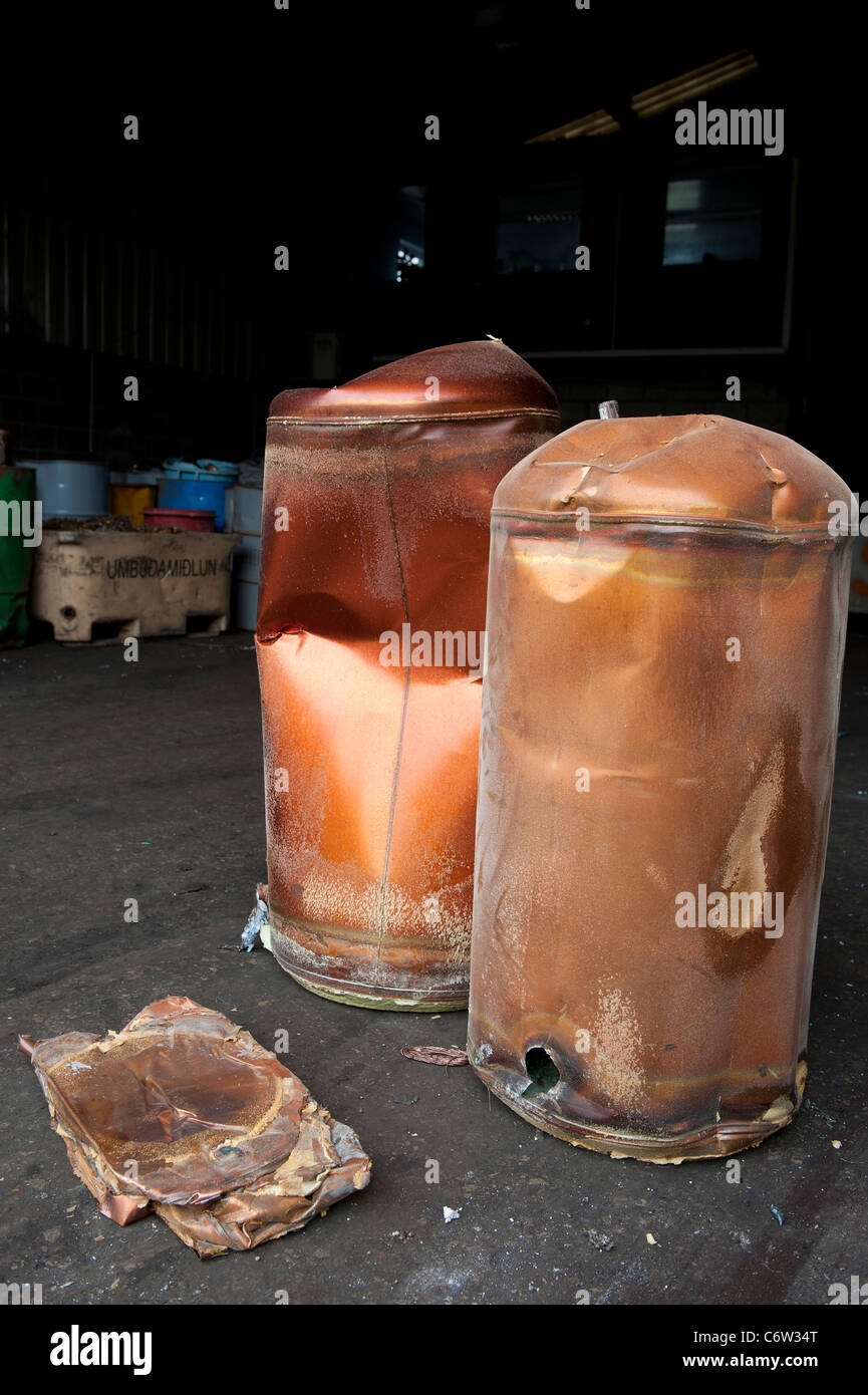 Recycled copper hi-res stock photography and images - Alamy