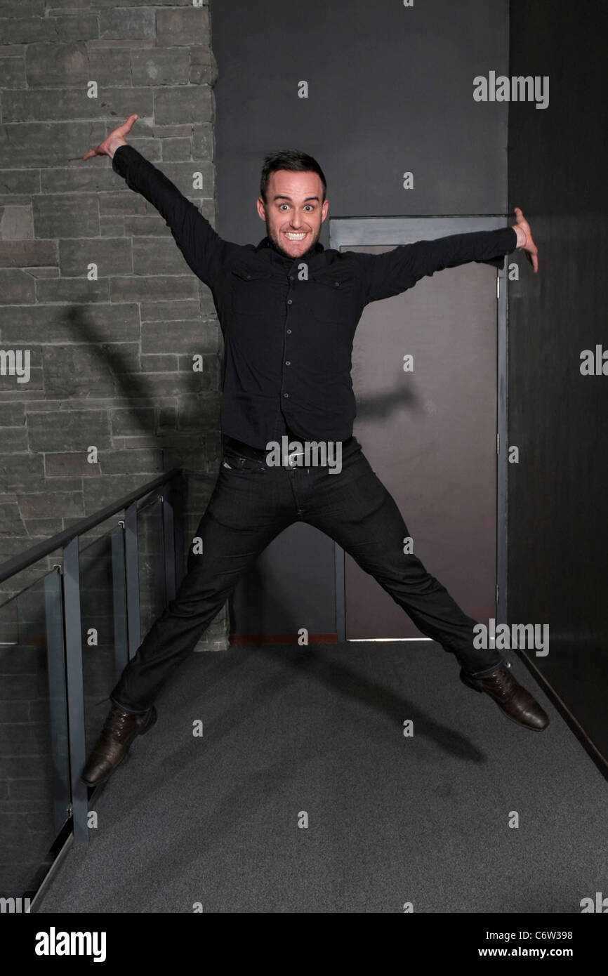 Actor Daniel Carlisle poses for the filmmaker photo session at the 20th ...