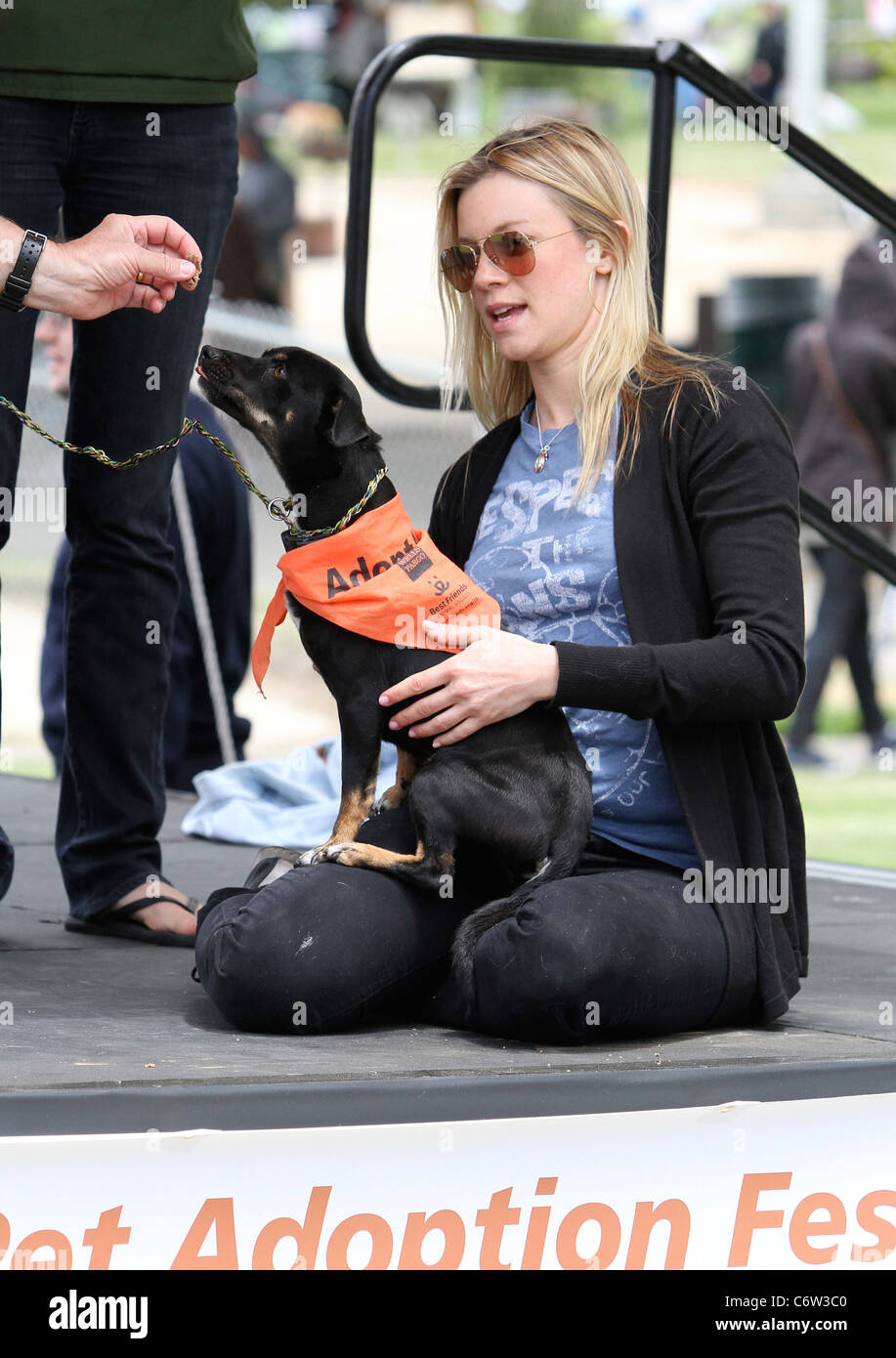Amy Smart, Best Friends Los Angeles Spring Super Adoption Festival at ...