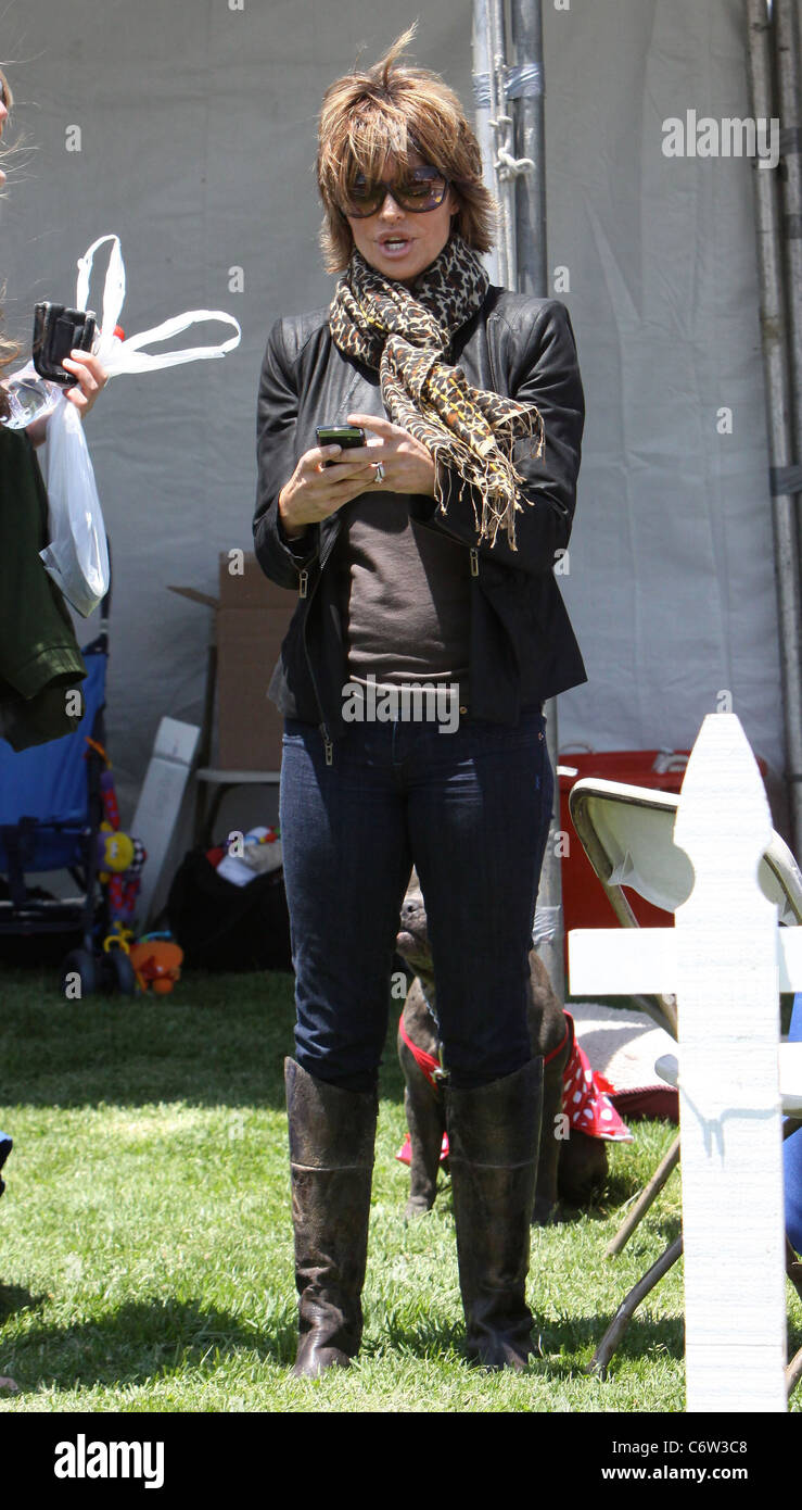 Lisa Rinna, Best Friends Los Angeles Spring Super Adoption Festival at ...