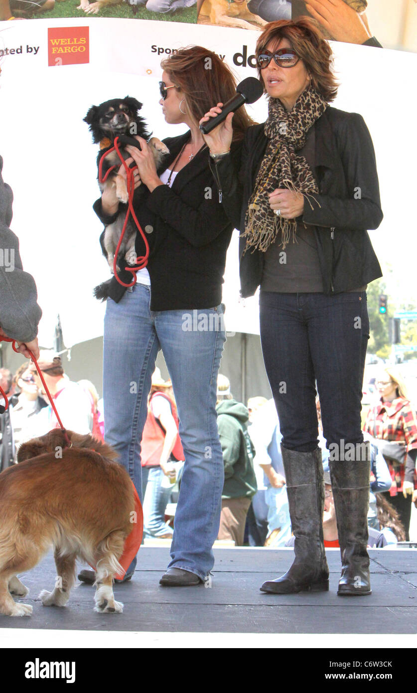 Denise Richards and Lisa Rinna, Best Friends Los Angeles Spring Super ...