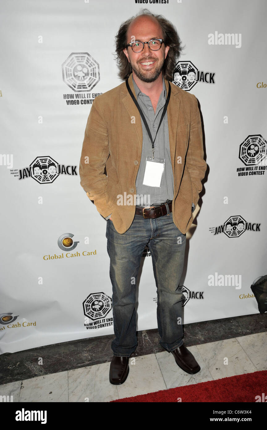 Eric Lange Lost Finale Party at the Orpheum Theatre in Los Angeles CA ...