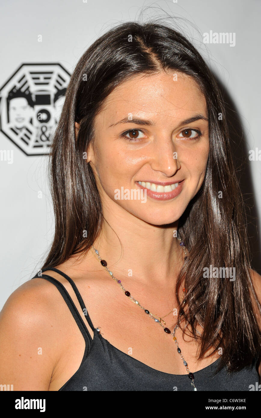 Andrea Gabriel Lost Finale Party at the Orpheum Theatre in Los Angeles ...