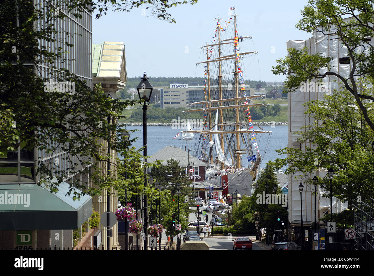 Halifax nova scotia harbour hi-res stock photography and images - Alamy