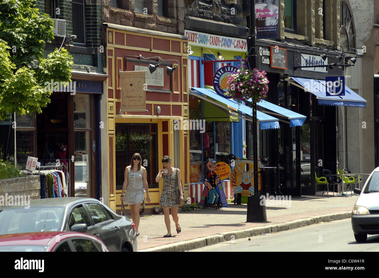 Barrington Street, Halifax, Nova Scotia Stock Photo - Alamy