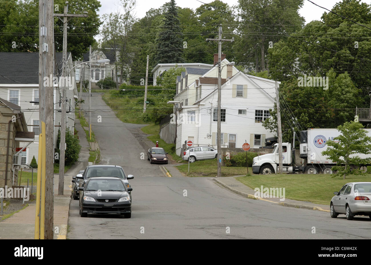 Pictou, Nova Scotia, Canada Stock Photo - Alamy