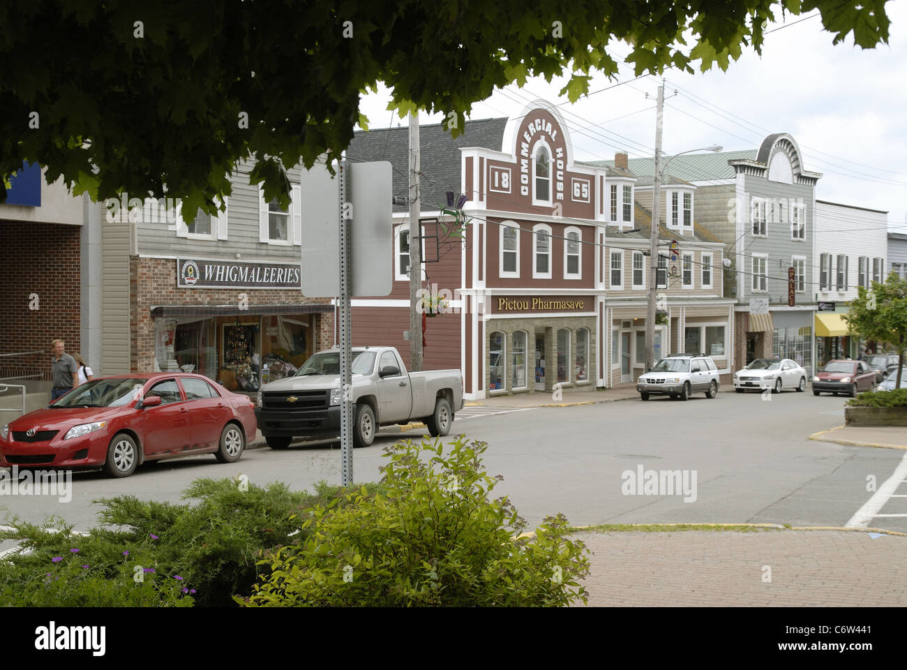 Pictou, Nova Scotia Stock Photo - Alamy