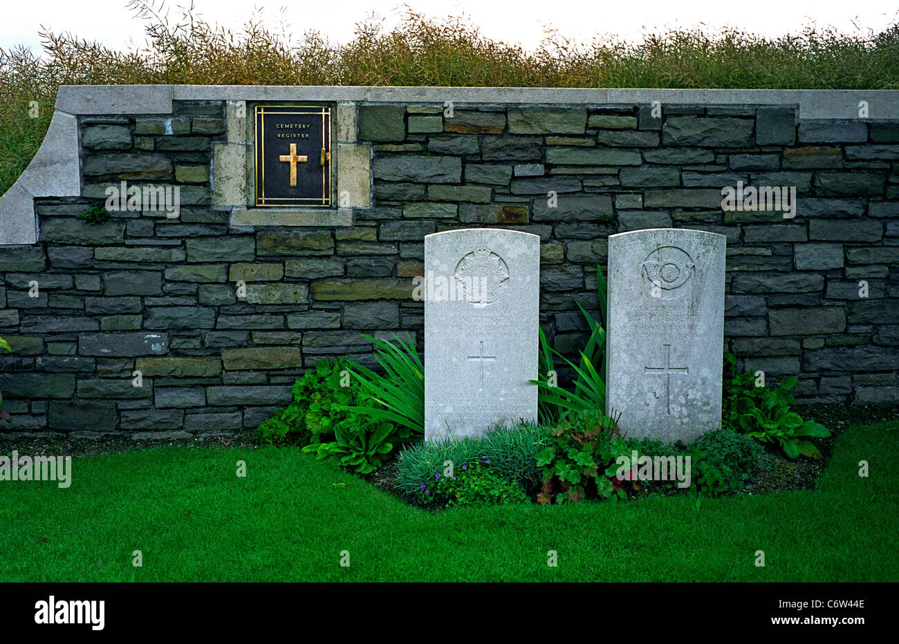Ww1 cwgc war graves france dead hi-res stock photography and images - Alamy
