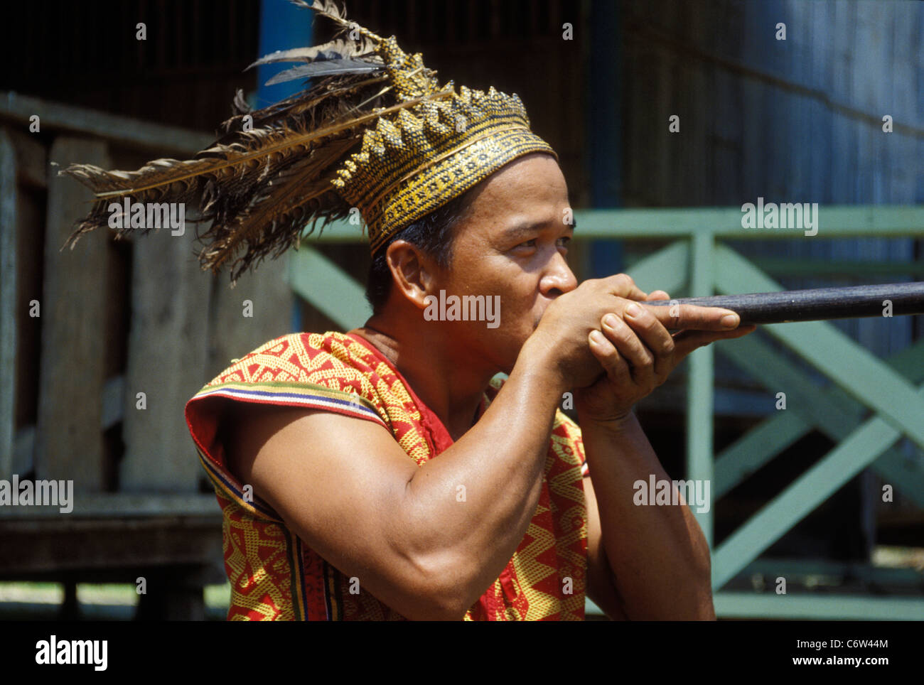 Blowpipe hunting hi-res stock photography and images - Alamy