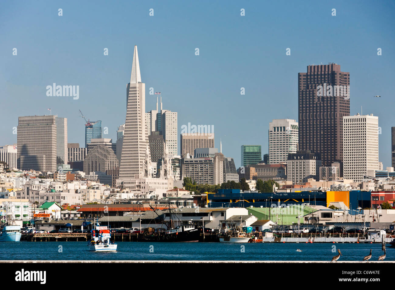 Downtown san francisco waterfront hi-res stock photography and images ...