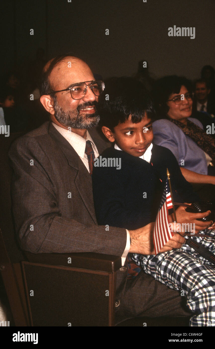 Naturalization ceremony 1996 hi-res stock photography and images - Alamy