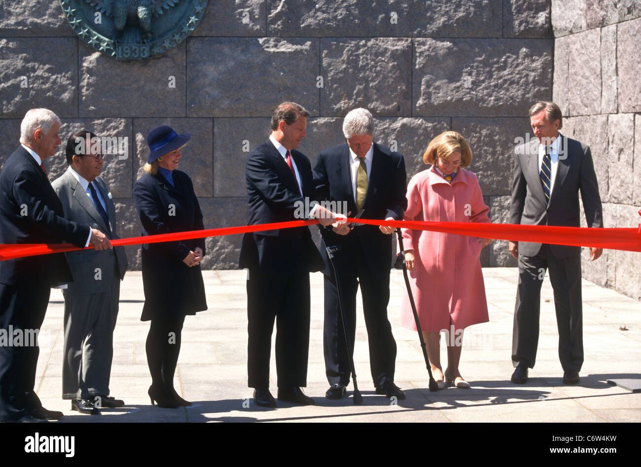 President Bill Clinton, First Lady Hillary, VP Al Gore Princess ...