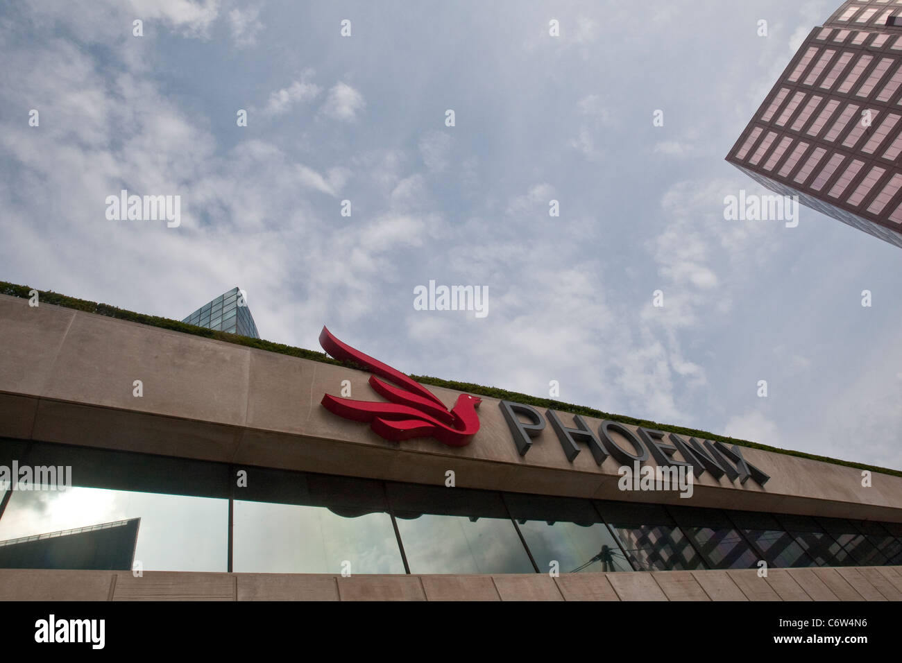 The Phoenix Companies headquarters is pictured in Hartford, Connecticut ...