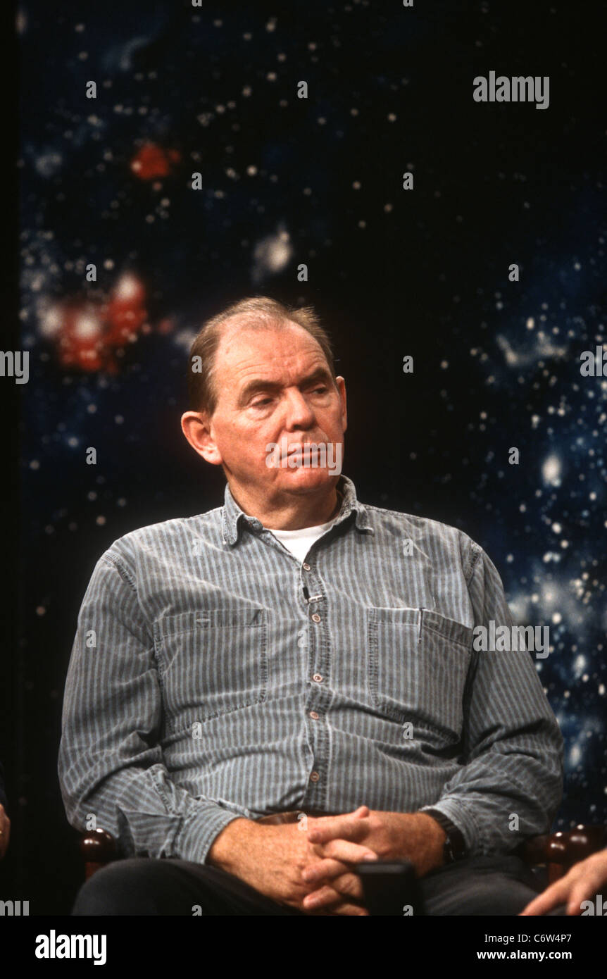 British astrophysicist Mike Disney during a NASA event November 22 ...