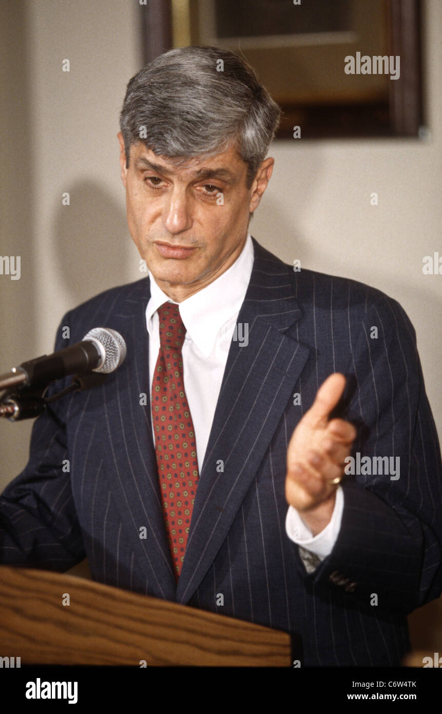 Treasury Secretary Robert Rubin at an event November 19, 1996 in ...