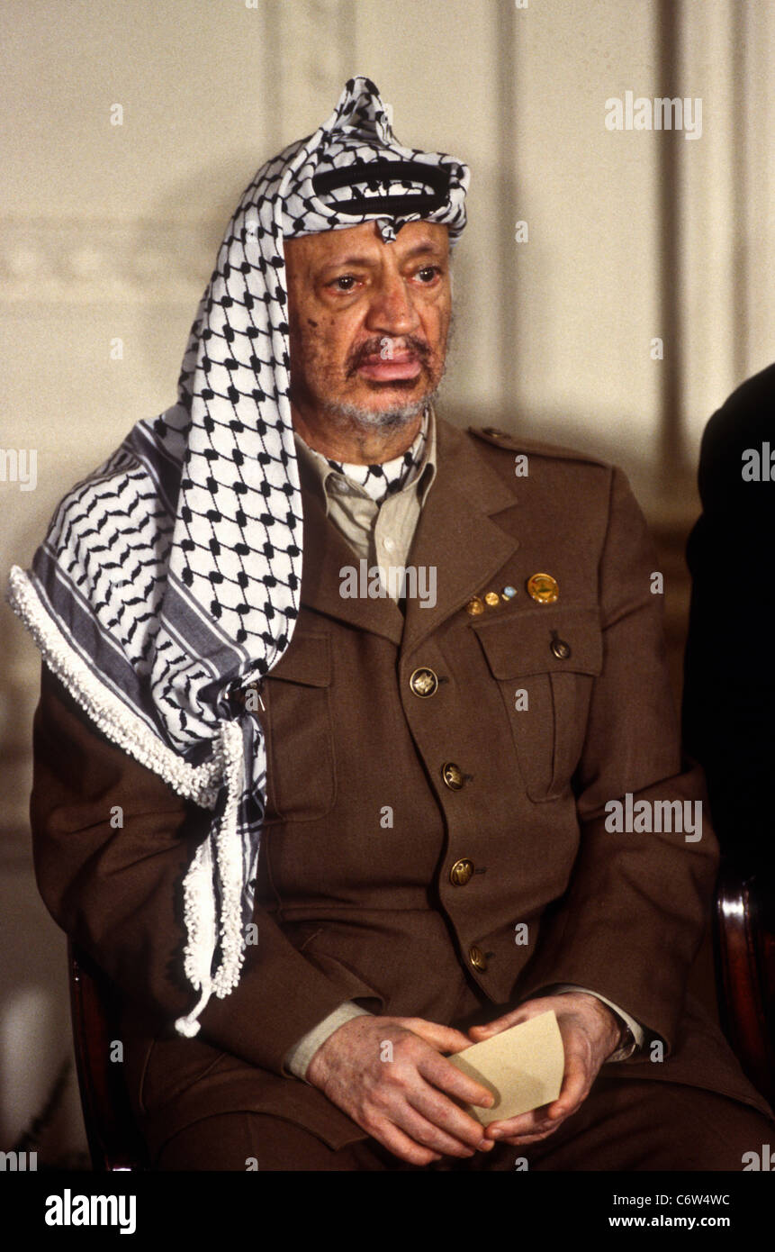 Yasser arafat hi-res stock photography and images - Alamy