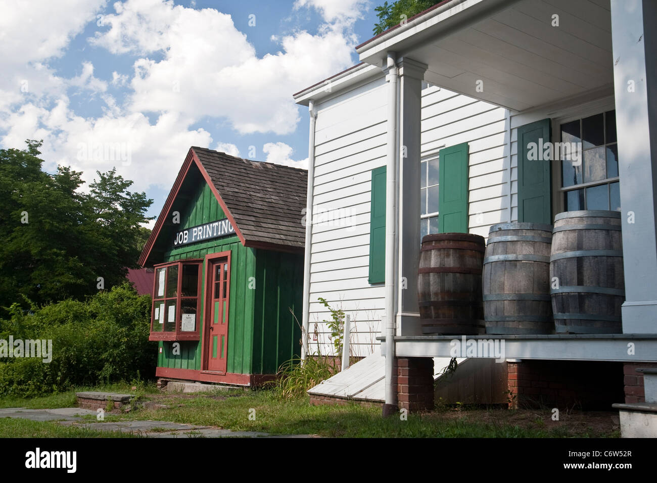 Richmond town new york hi-res stock photography and images - Alamy