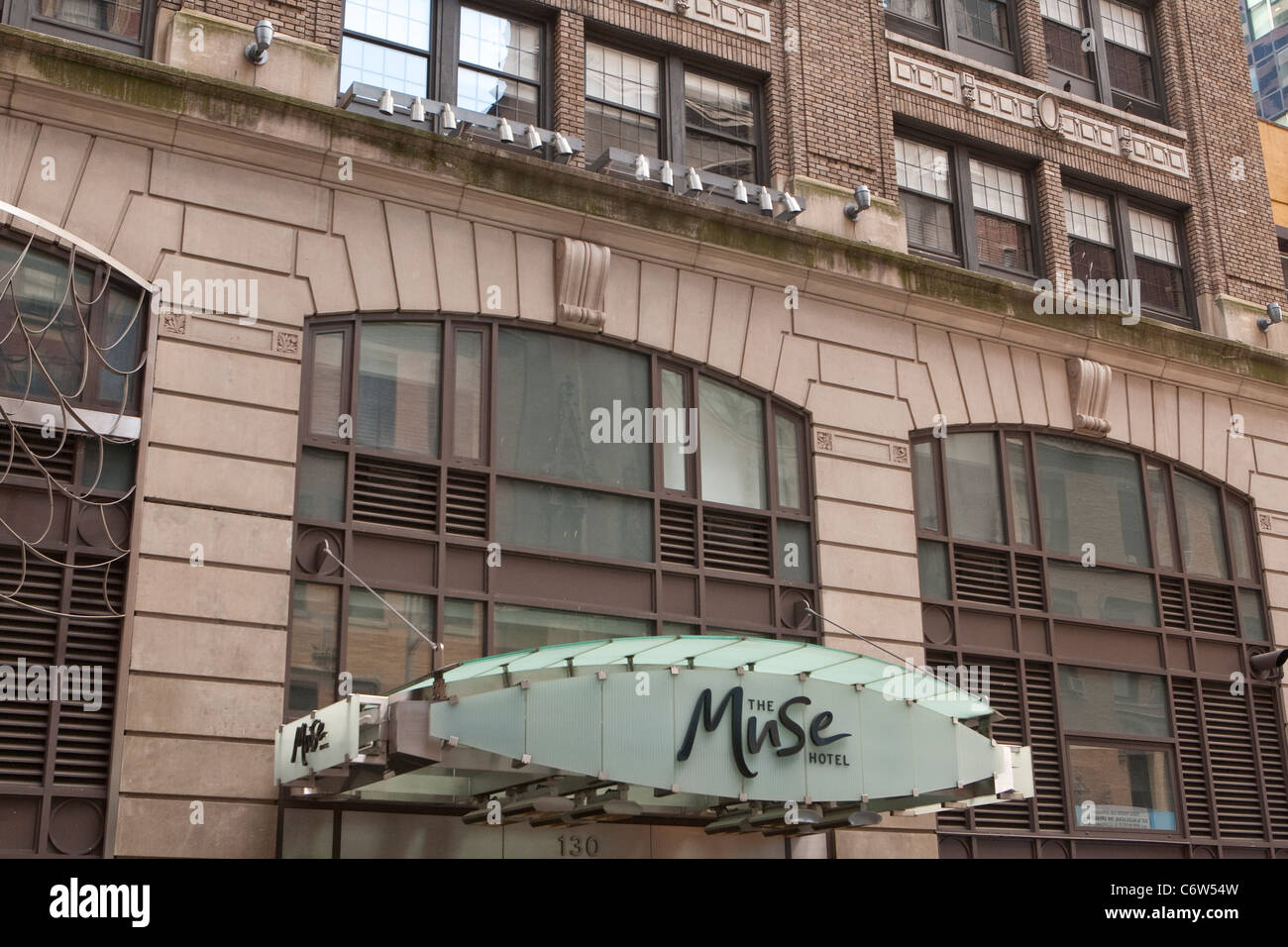 Ny manhattan hotel hi-res stock photography and images - Alamy